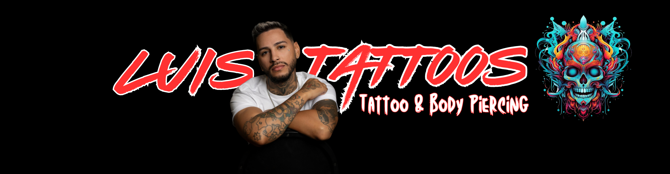 Luis – Vibrant Visions Tattoos || Western Massachusetts Tattoo